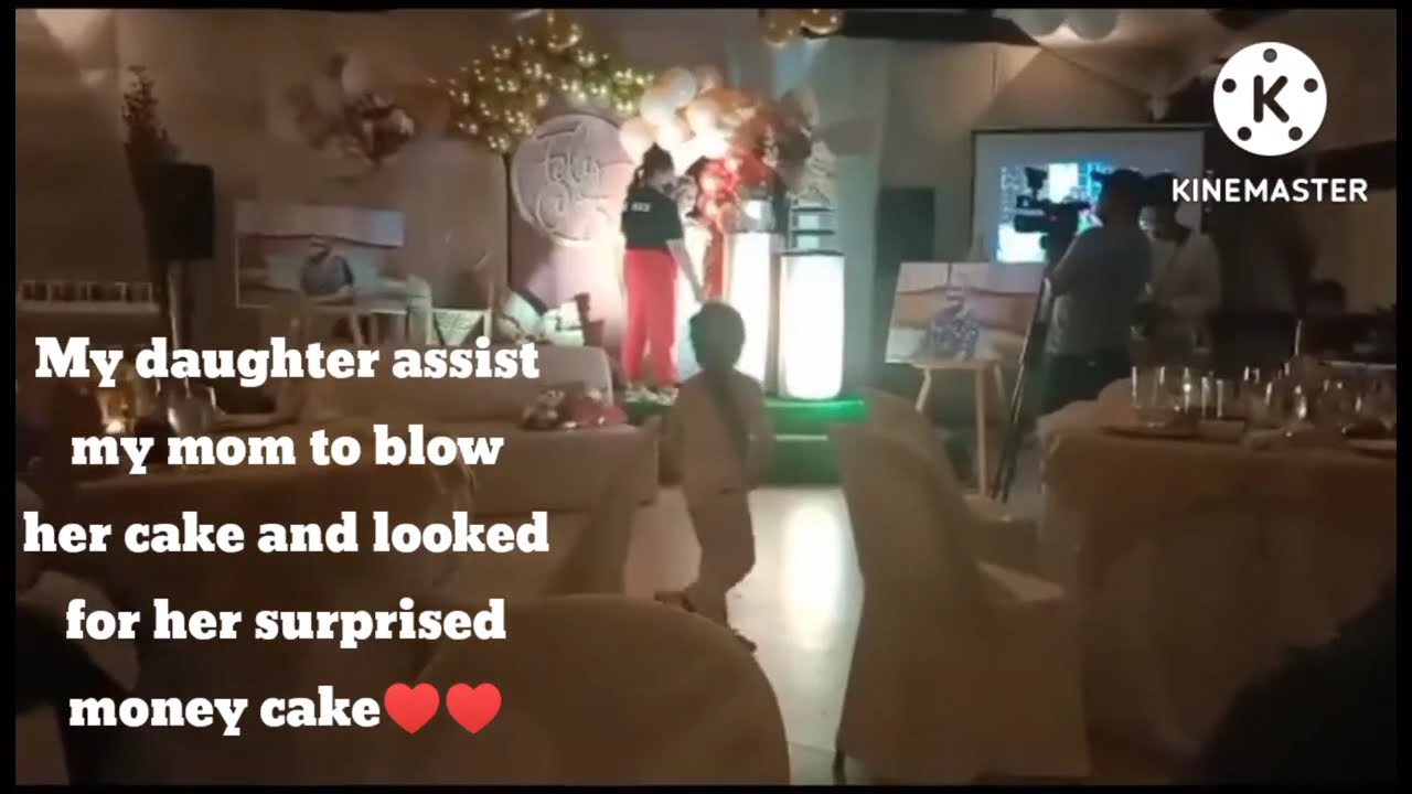 My Moms Surprised Birthday Part 2 Youtube