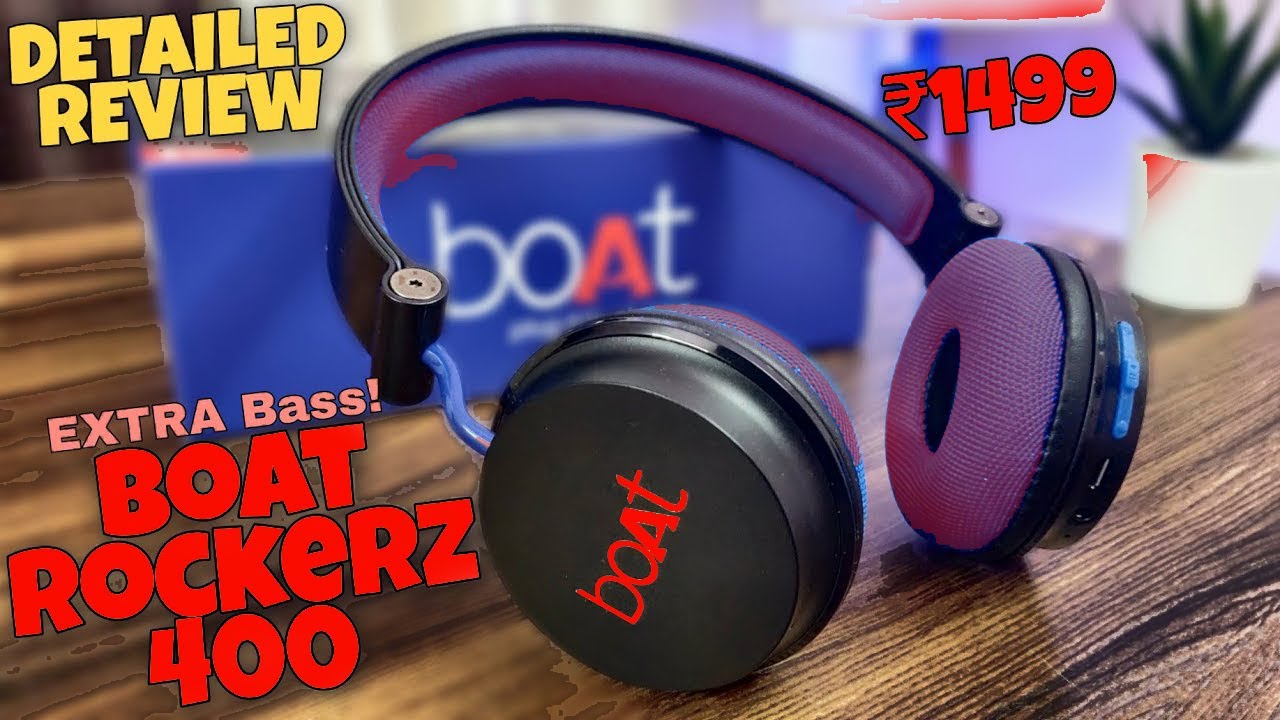 boat rockerz 400 unboxing #unboxing #boat #headphones #1k ...