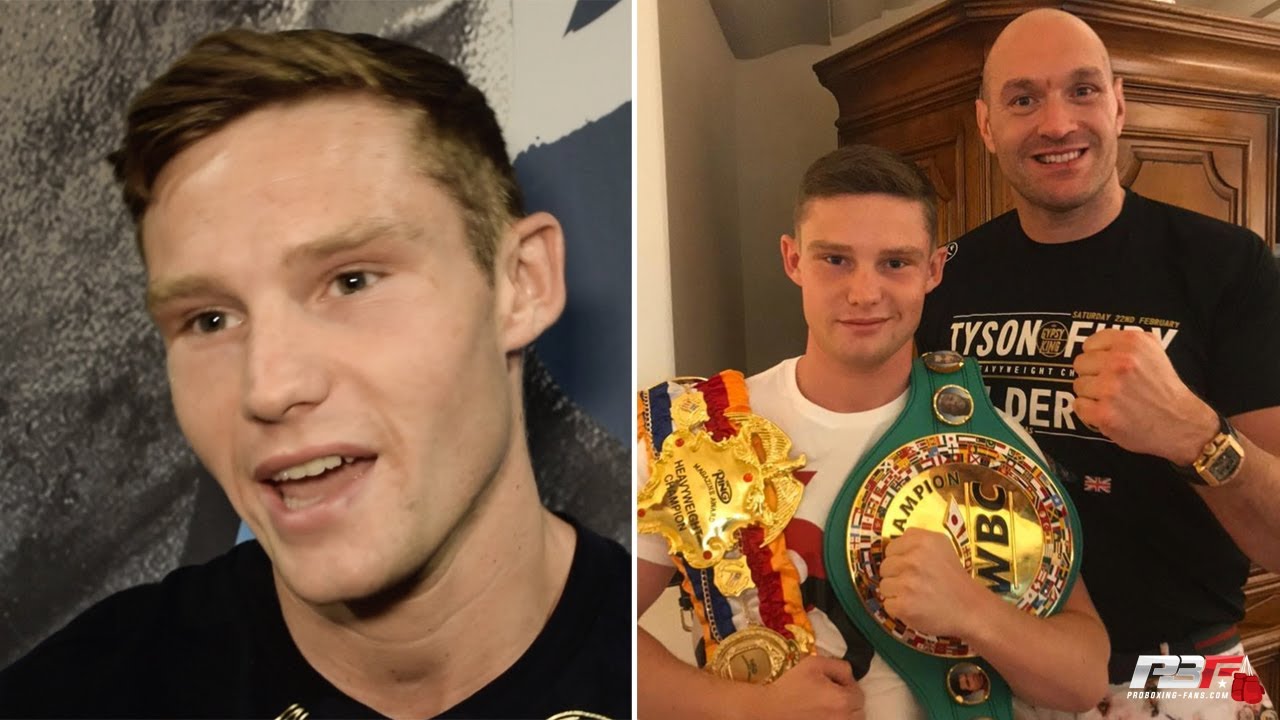 "TYSON FURY THE GREATEST ENGLISH BOXER" - FURY'S COUSIN JOSHUA FRANKHAM ...