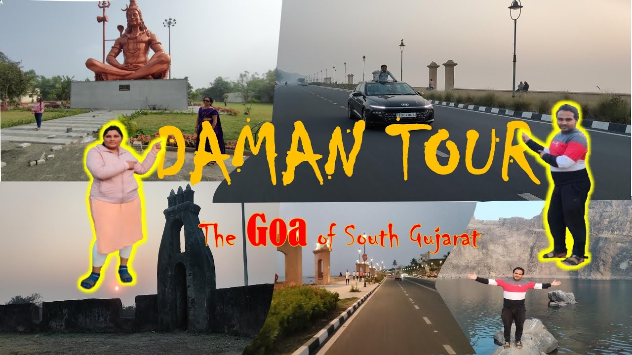 Daman tourism 2024 | Daman tour | daman tourist places | daman tourism ...