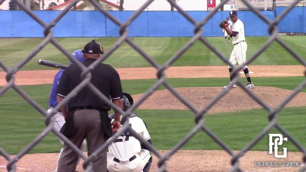2020 RHP Ty Collins, St. John Bosco (Calif.), Uncommitted - YouTube