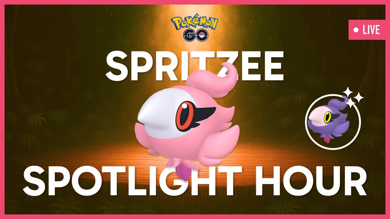 Live Pokemon Go - Invites to raids & Max Battle - Spotlight Hr Spritzee ...