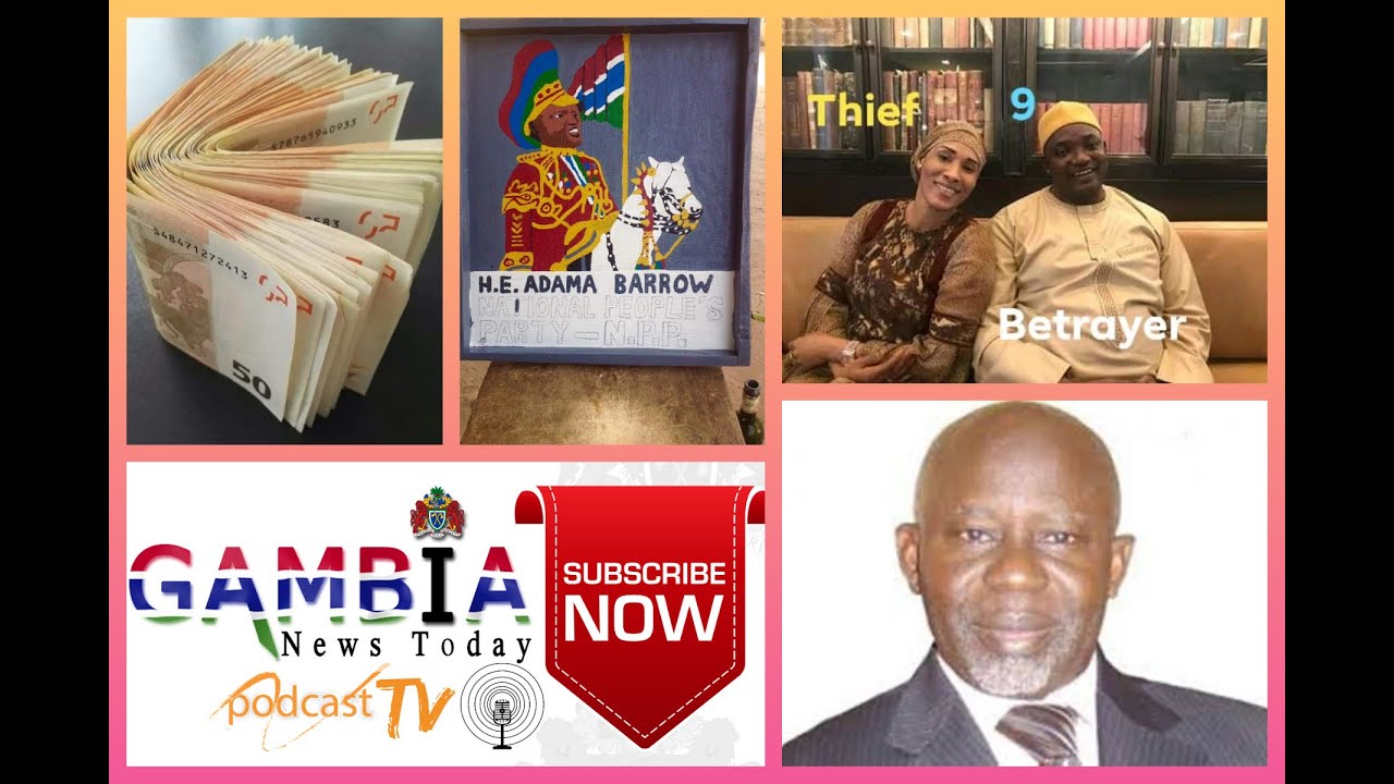 GAMBIA NEWS TODAY 8TH JUNE 2020 - YouTube
