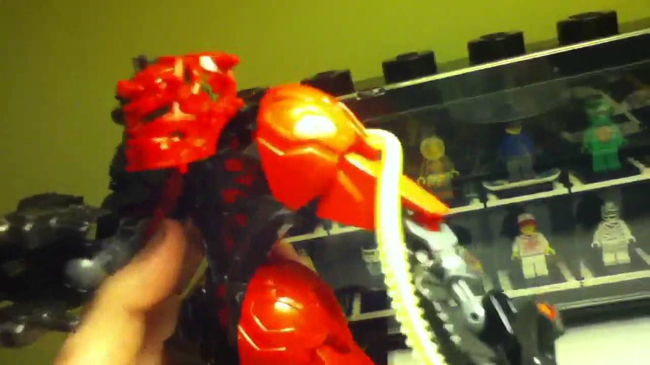 Lego Hero Factory: Split-Face - YouTube