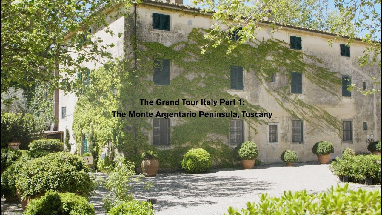 Hotel Il Pellicano Travel Guide: The Grand Tour Italy - YouTube