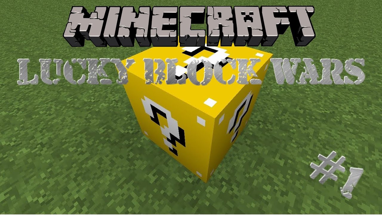 Lucky Block Wars | Minecraft | LyeSmartMC - YouTube