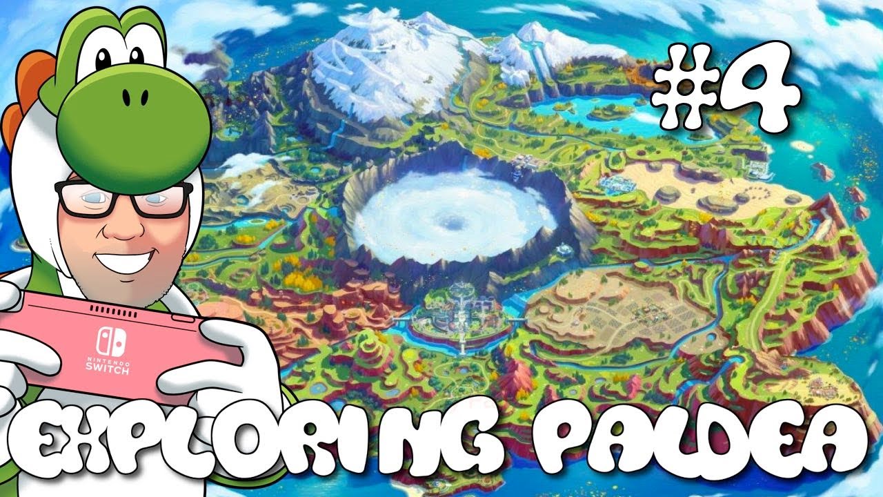 Exploring Paldea | Pokémon Scarlet | What Can We Find in Paldea ...