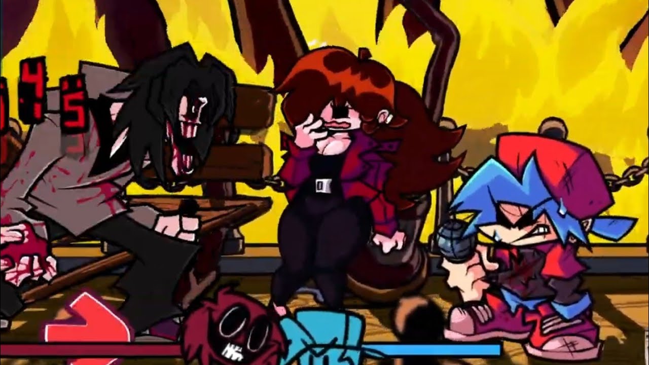 FNF Friday Night Trepidation Jeff the Killer - Endless Nightmare (FC ...