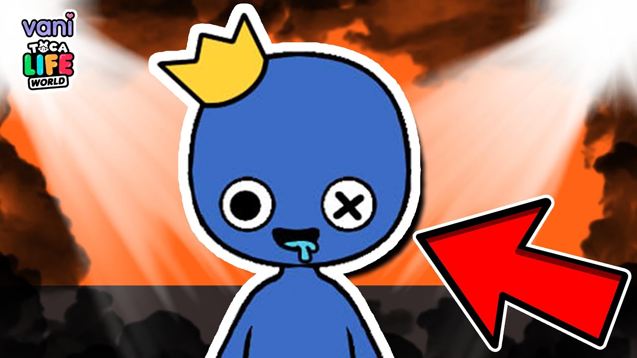 CREO A BLUE DE RAINBOW FRIENDS TOCA LIFE WORLD - TOCA BOCA - VANI - YouTube