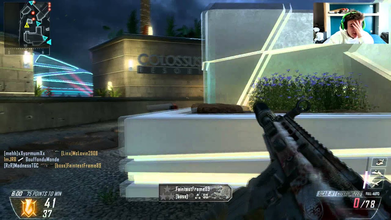 New Schedule - CoD BO2 Plaza TDM - YouTube