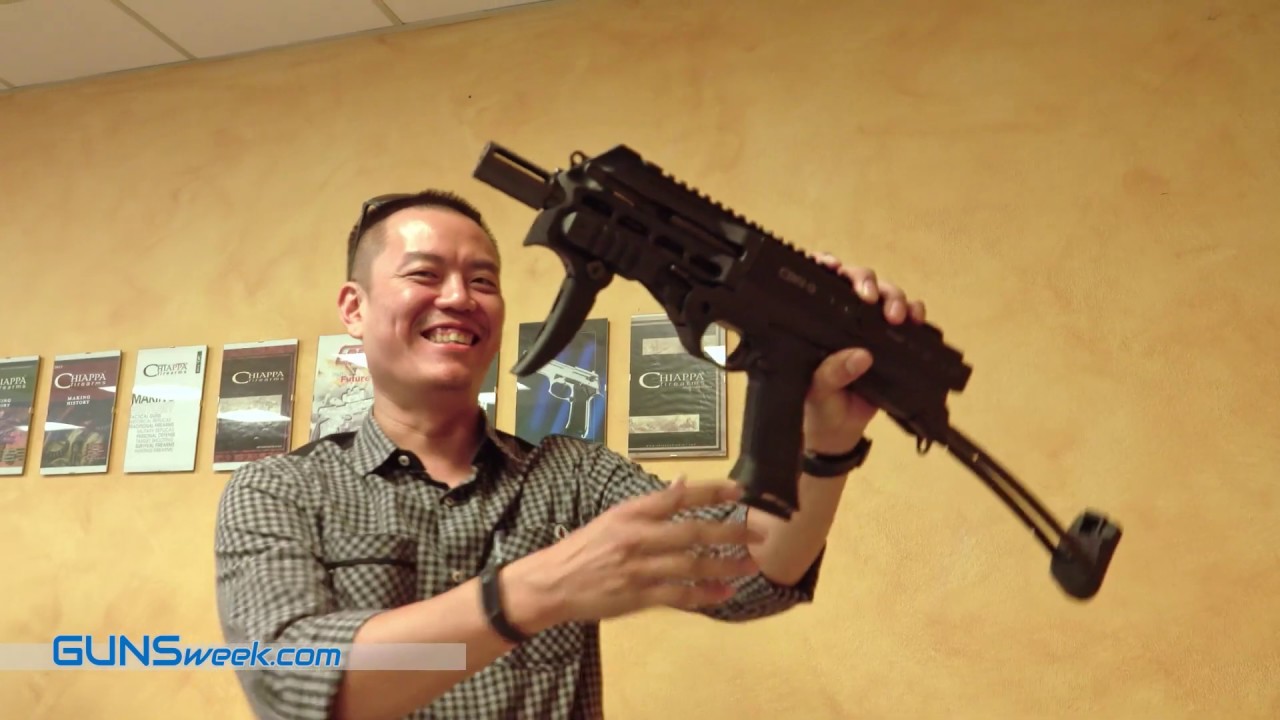 Chiappa CBR-9 Black Rhino pistol promo - YouTube