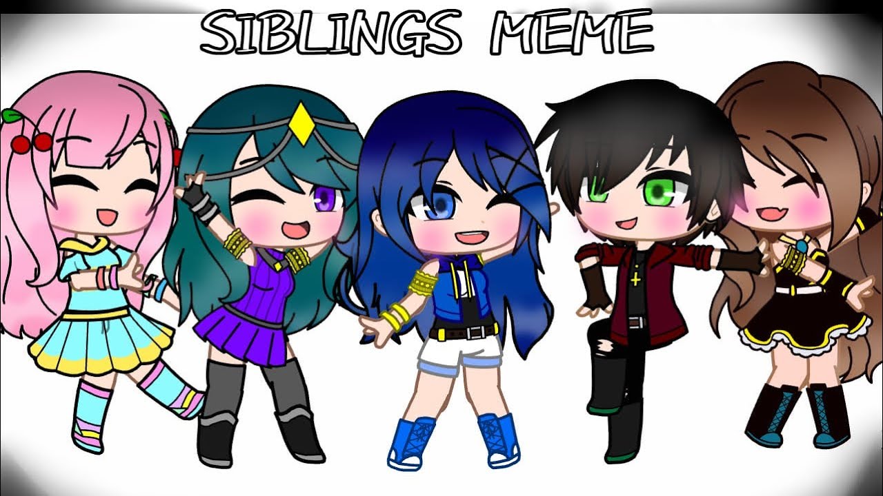~Siblings Meme~ || ItsFunneh Ver. || #Krewreacts - YouTube