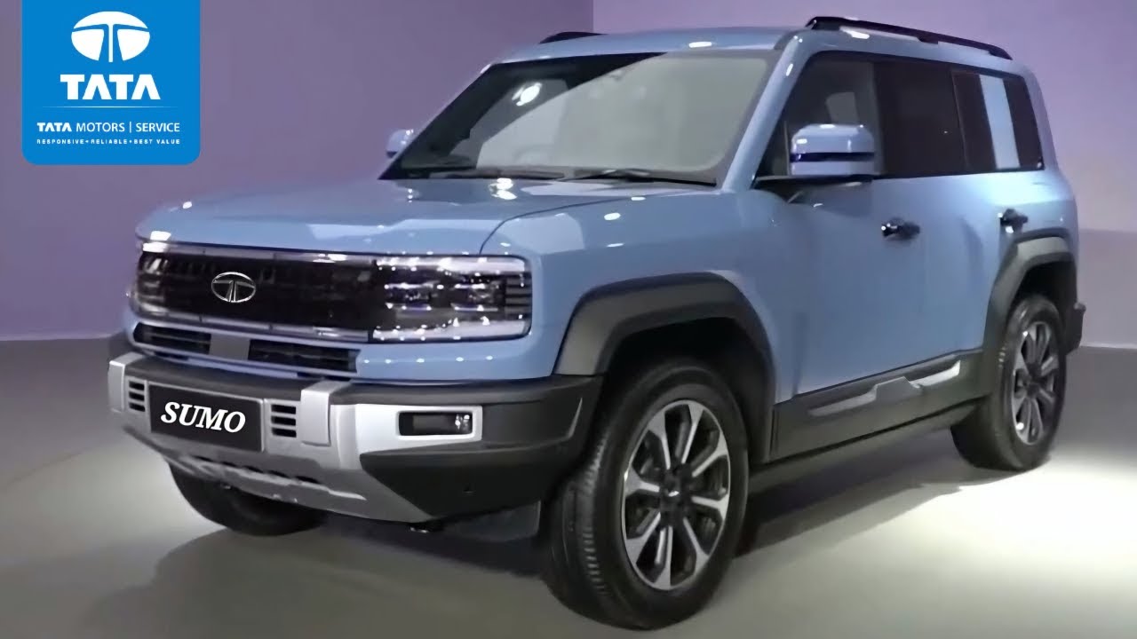 Tata Sumo 2025 New Model Launched 🔥 ₹7.29 Lakh Price Booking Open - YouTube