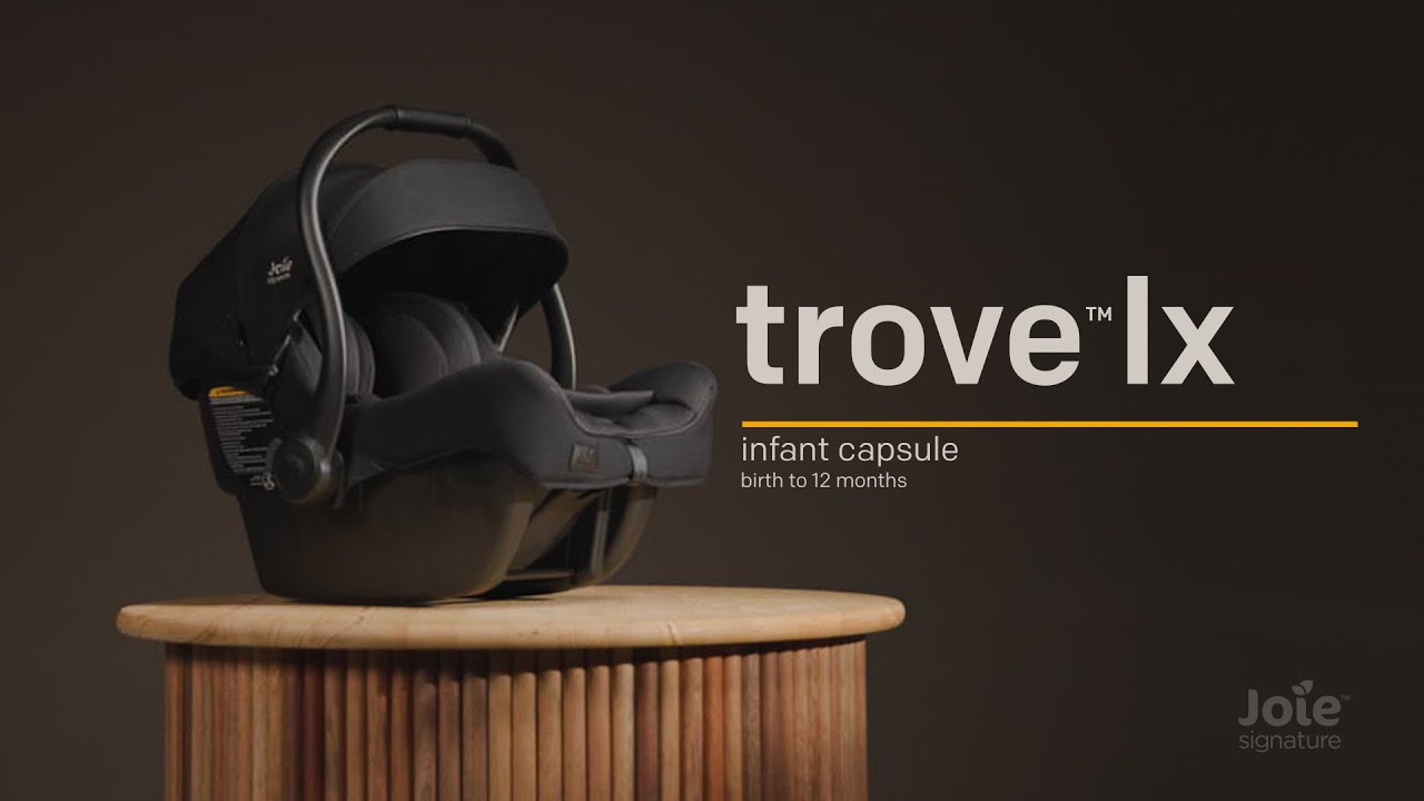 Joie Signature - trove™ lx infant capsule - YouTube
