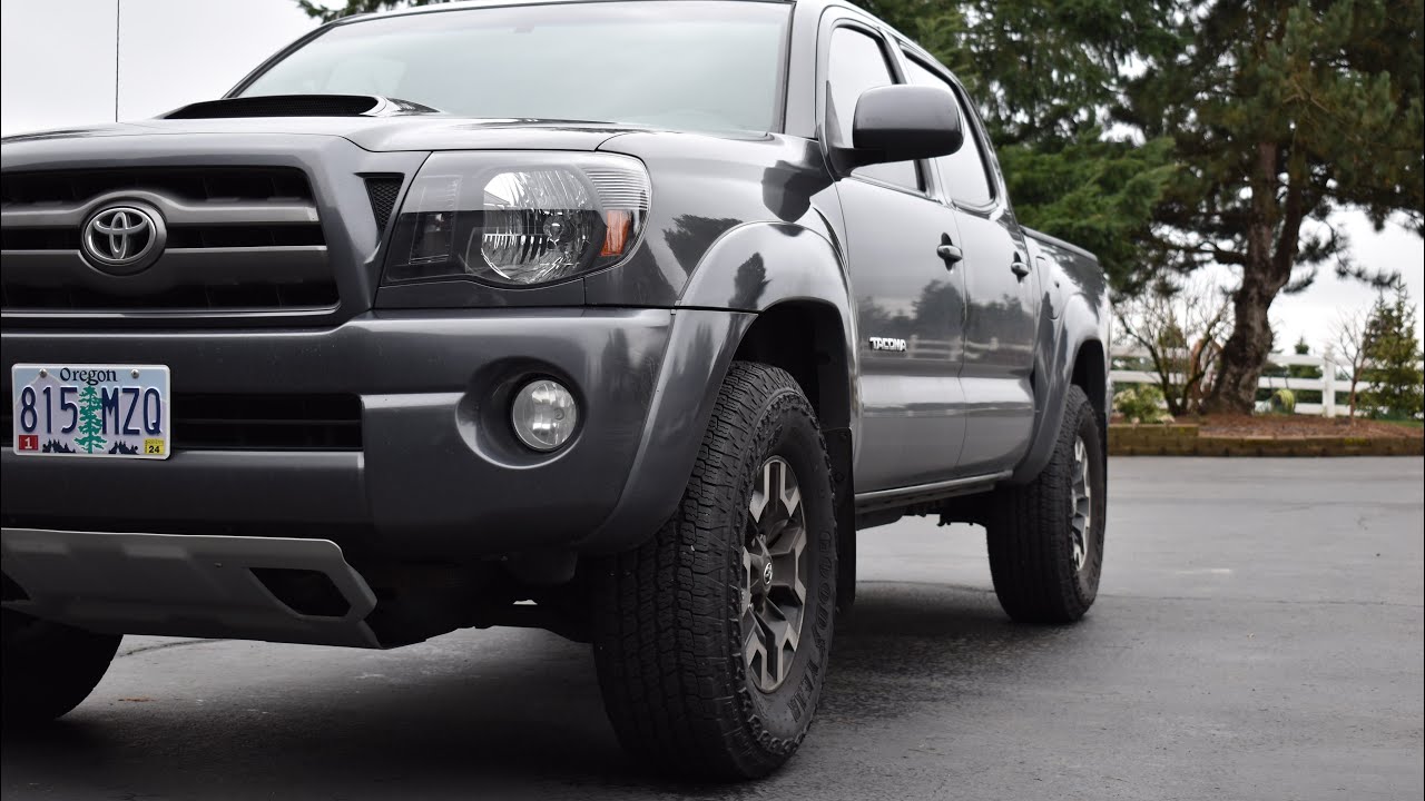 Top 5 Budget Friendly 2nd Gen Tacoma Mods - YouTube