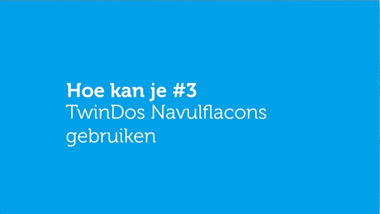 How to: TwinDos instellen Miele Luxe - YouTube