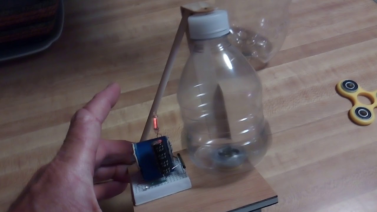 Bottle Motor ... Part 2 - YouTube