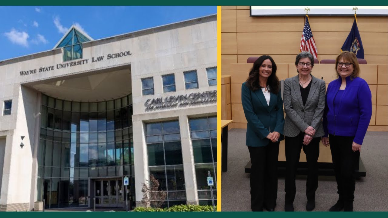 Erika Riggs Alumna Speech | Wayne State University Law School Winter ...