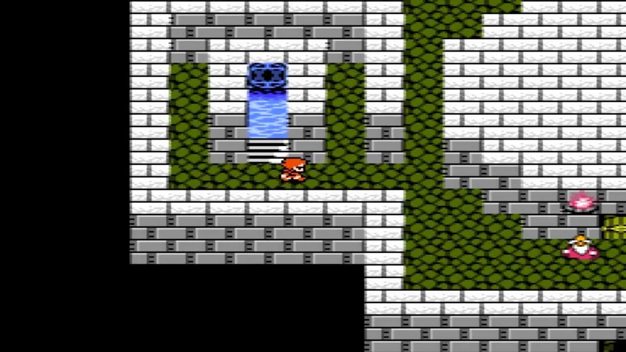 Final Fantasy 3 (NES) Part 2 The Town of Ur and The Altar Cave - YouTube
