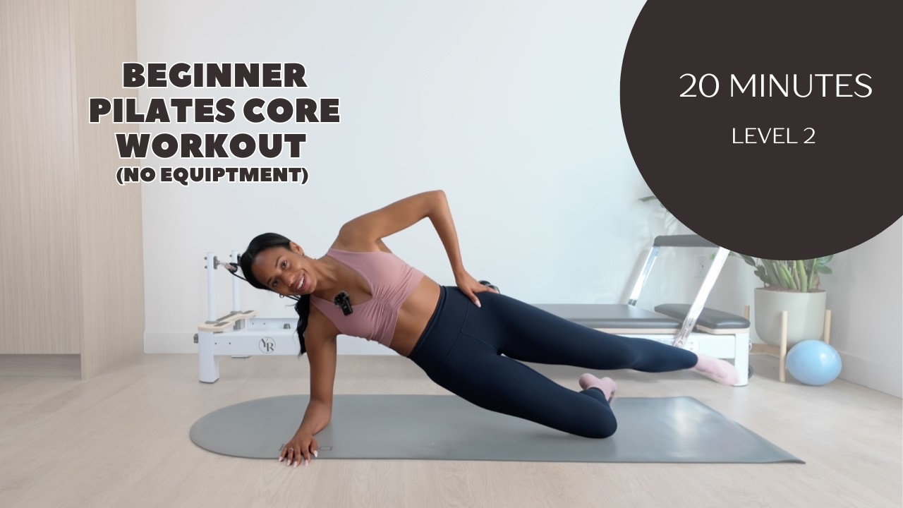Beginner Friendly Core Strengthening Workout At Home | No Equipment ...