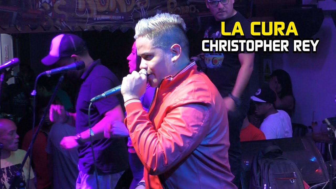 La Cura - Christopher Rey y Orq. - Rompekokos 26/01/19 - YouTube