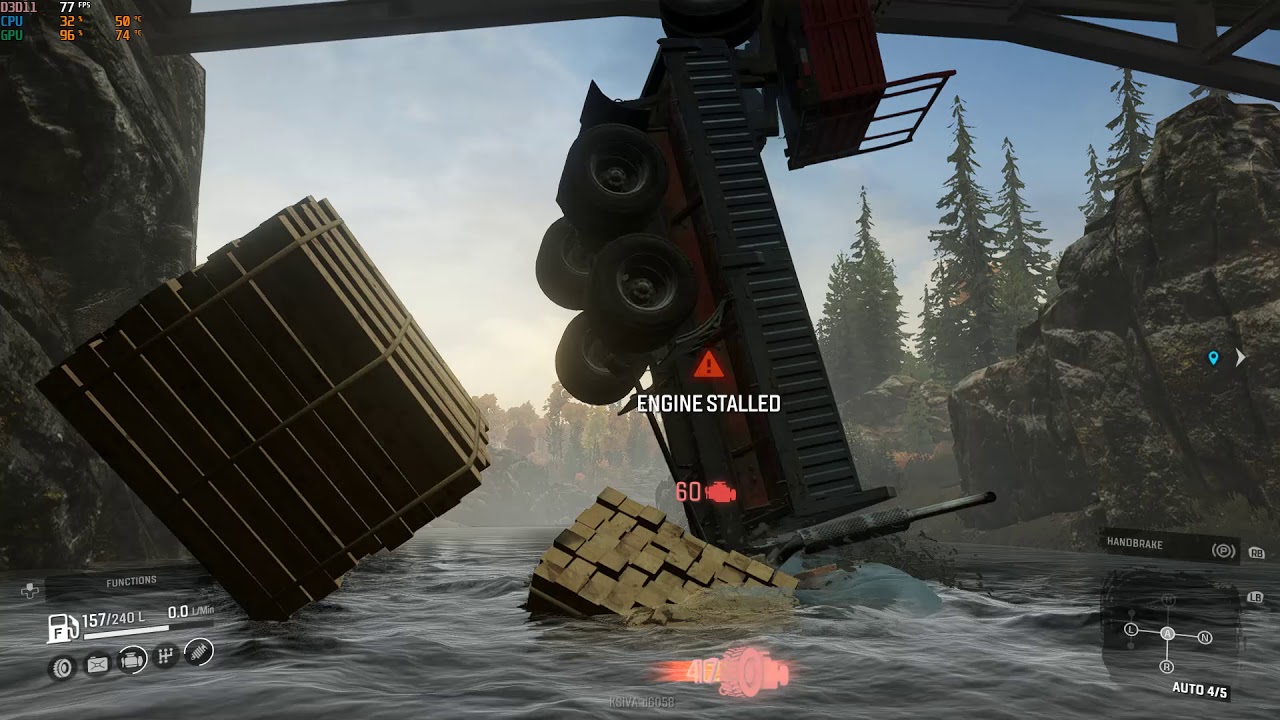 Snow Runner Bug...?! - YouTube