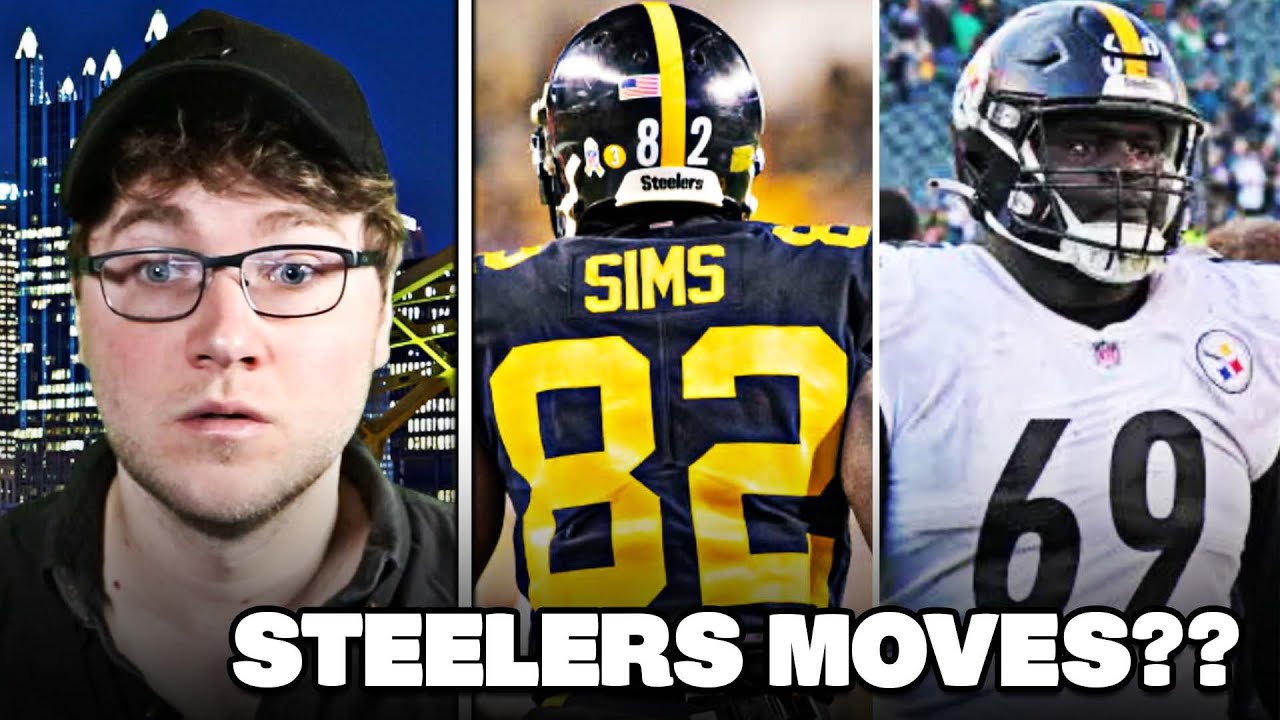 Steven Sims VISITS The Houston Texans + Will The Steelers Trade Kevin ...