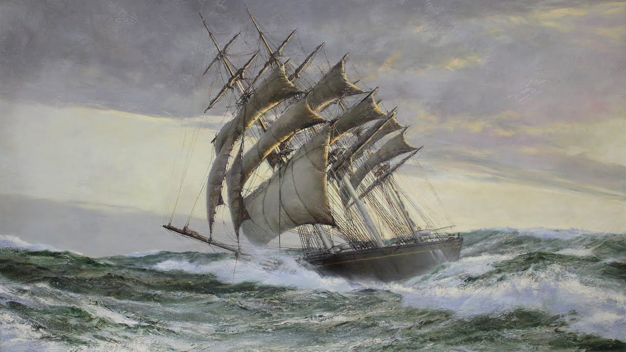 Art Minutes: "Song of the Sea: Cutty Sark" - YouTube