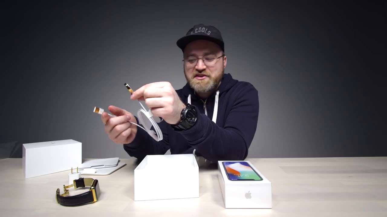 Unbox Therapy - The Most Expensive iPhone I've Ever Seen - YouTube