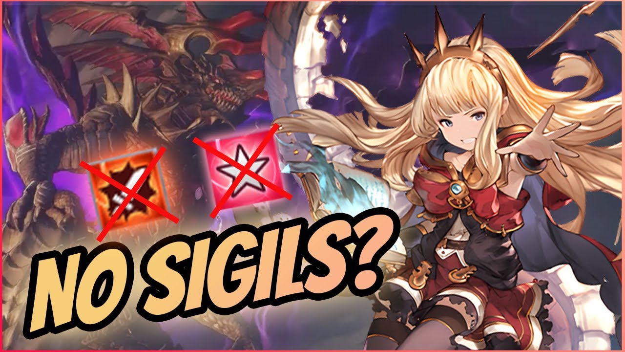 CAN YOU CLEAR END GAME CONTENT WITHOUT SIGILS? | Granblue Fantasy ...