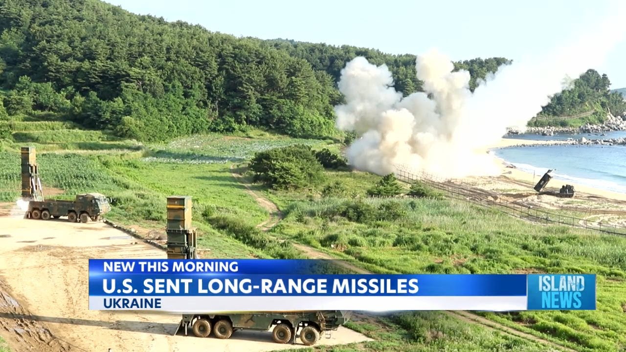 U.S. delivers long-range missiles to Ukraine - YouTube
