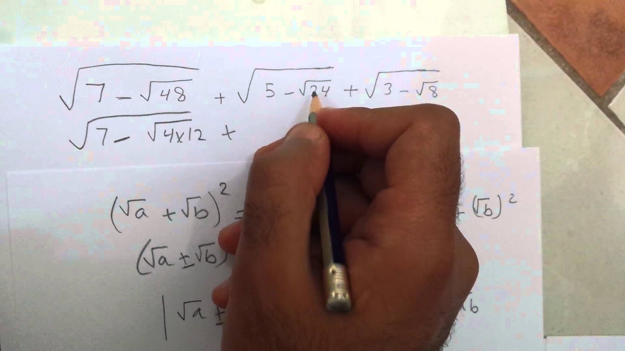 Sum Of Square Roots Solved Problem YouTube sum-of-square-roots-solved-problem-youtube
