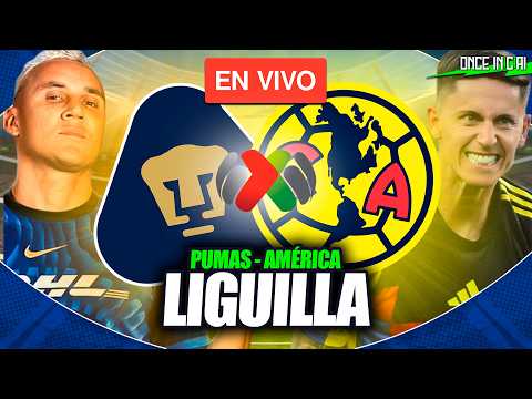 ASÍ ELIMINÓ PUMAS AL AMÉRICA de la LIGUILLA en la LIGA MX ¡PUMAS A LA SEMIFINAL!
