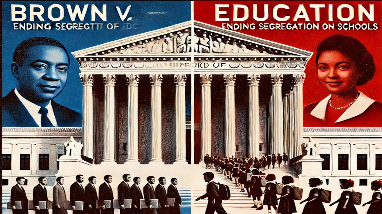 The Landmark Decision: Brown V Board Of Education (1954) - YouTube