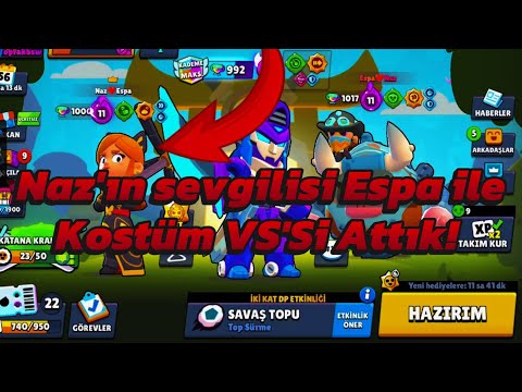 Nazın Sevgilisi Espa İle Kostüm VS'Sİ Attık! (Kim Yendi?) w/@_nazqq_  ❤️‍🩹