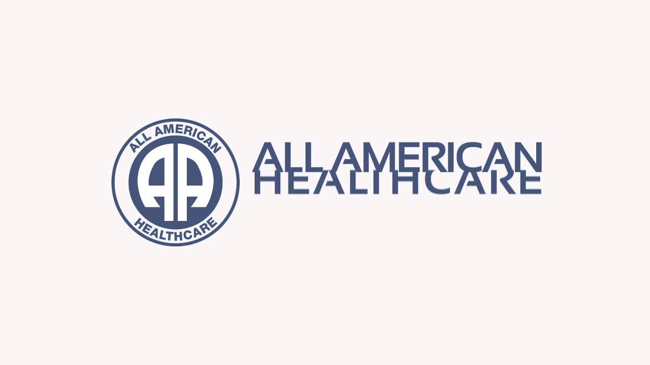All American Health Care Logo animation - YouTube