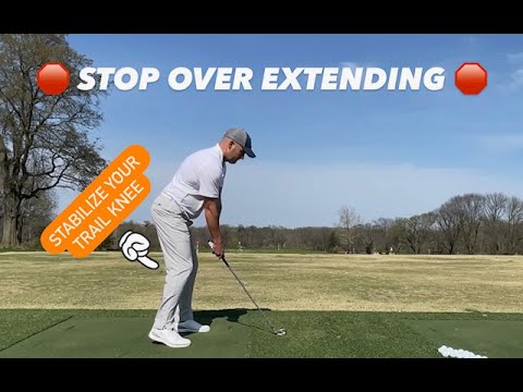 Swing tips. Backswing drill. Stop over swinging the golf club. Right ...