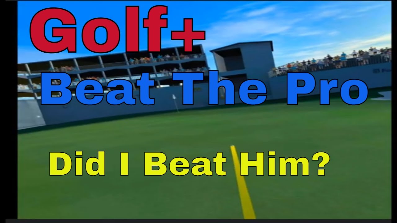 Beat The Pro - Did I beat Matt Wallace Today - WM Open Famous 16th hole ...