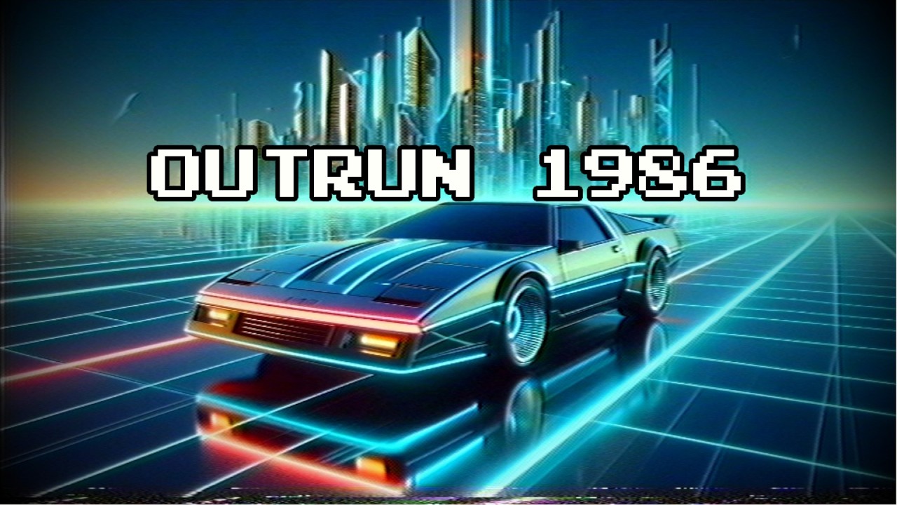 Outrun 1986 :: Nostalgic Retrowave Synthwave :: Night drive outrun mix ...