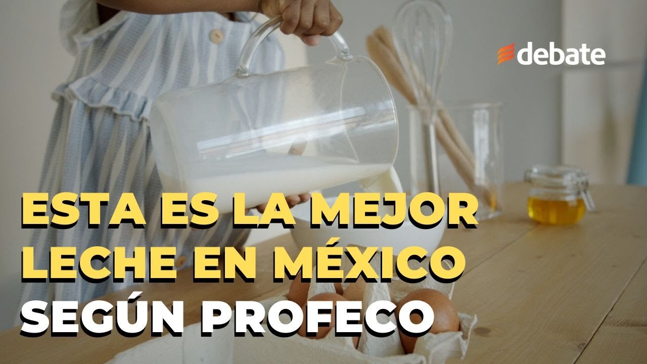 Esta es la MEJOR LECHE en México según PROFECO; tiene más nutrientes ...