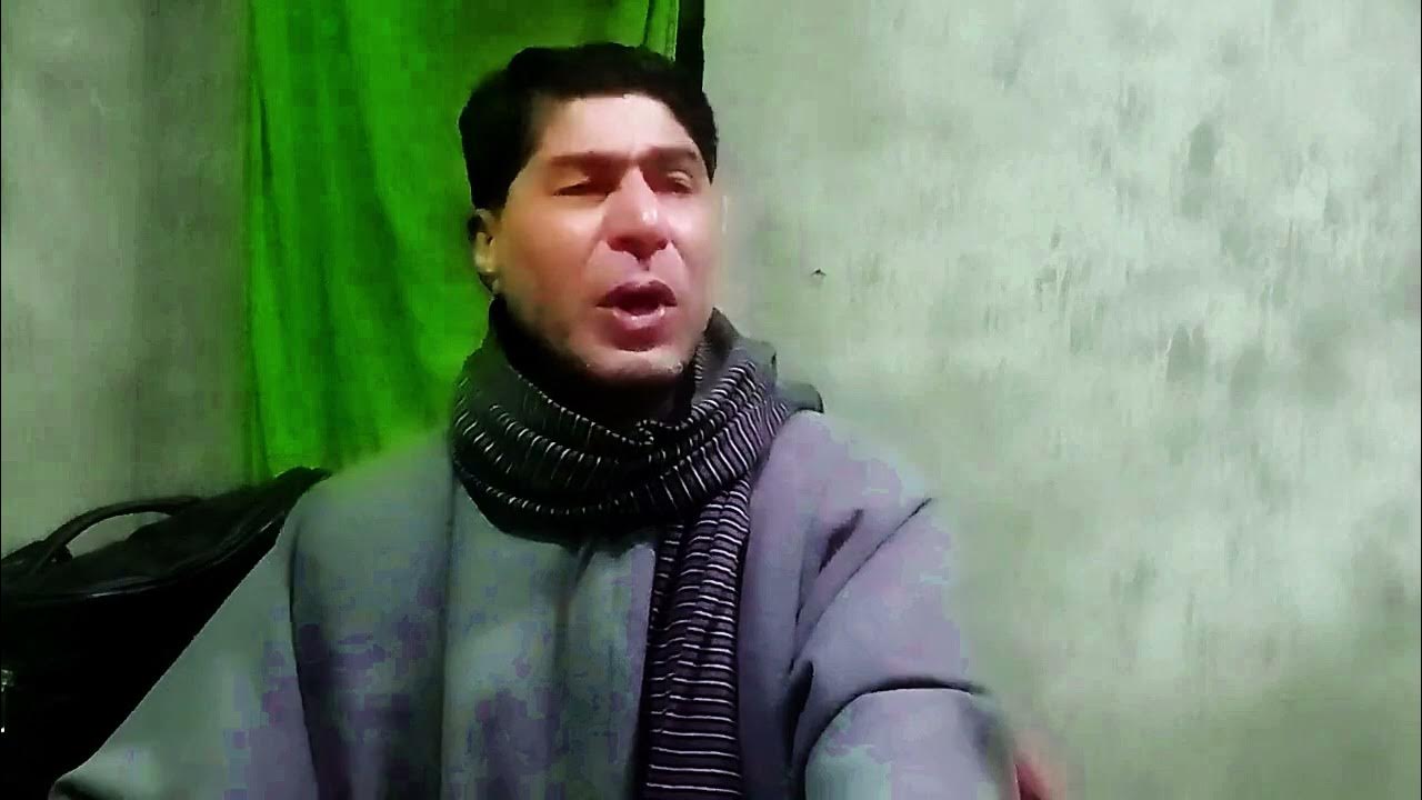 New Kashmiri Sufi Song By Peer GH Mohiuddin Ganie | Sufism With PEER GH MOHIUDDIN GANIE SEER ...