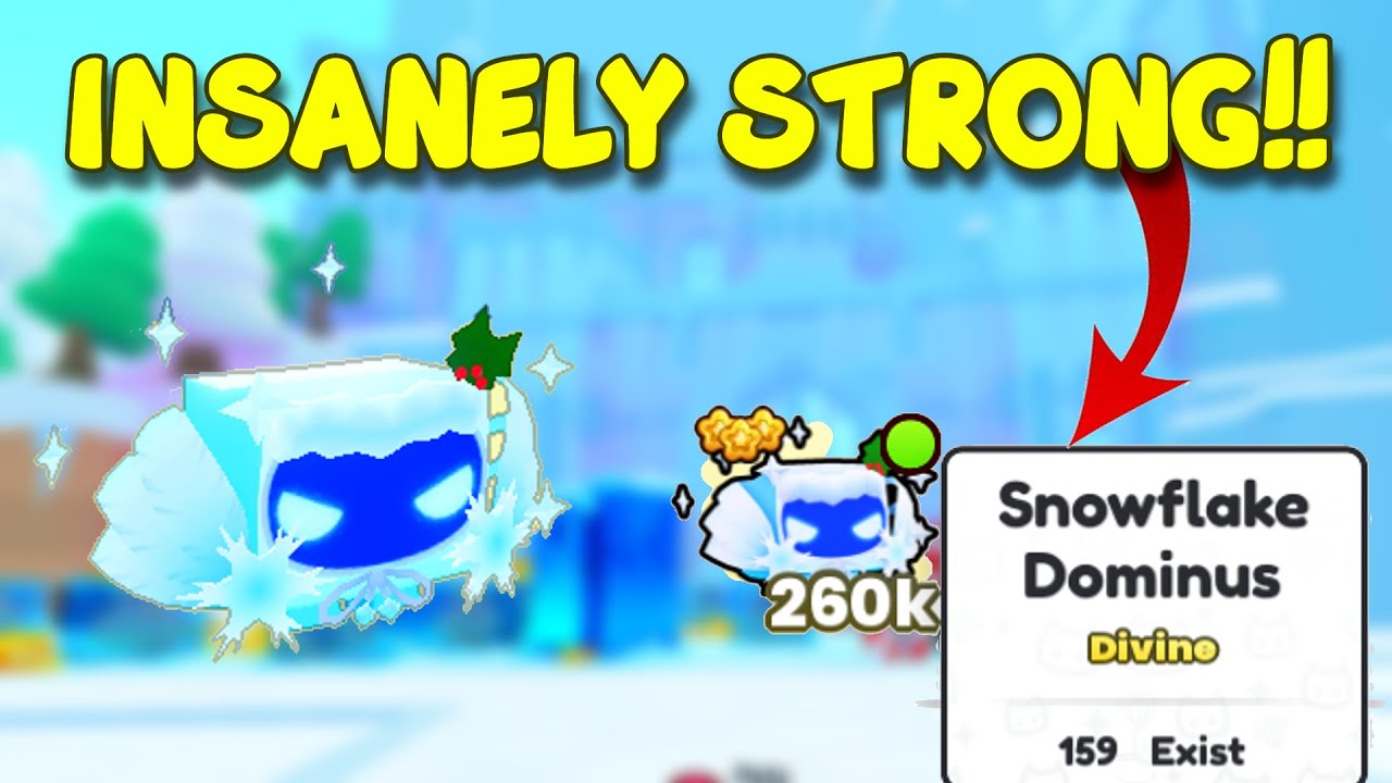 🍀 I Got The STRONGEST DIVINE PET.. (Pet Simulator 99) - YouTube