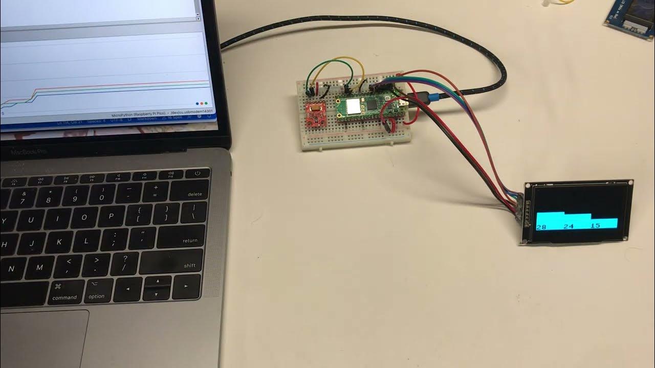 RGB Gesture Sensor with MicroPython - YouTube