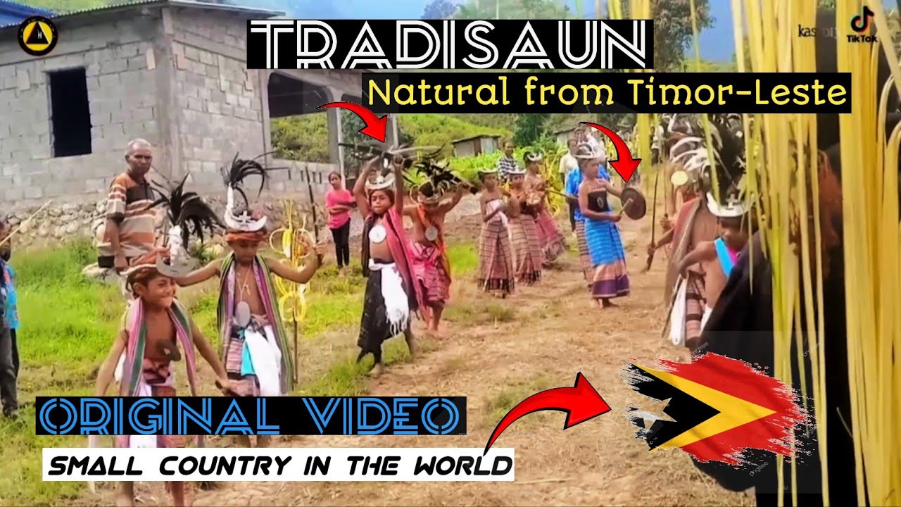 Kultura Timor-Leste 🇹🇱 BIDU‼️ - YouTube
