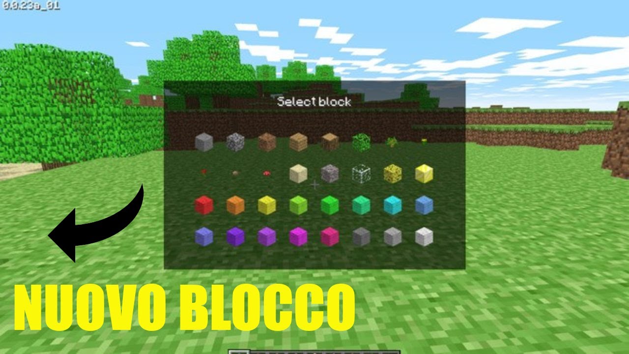 Mcreator Tutorial - Come creare un blocco - YouTube