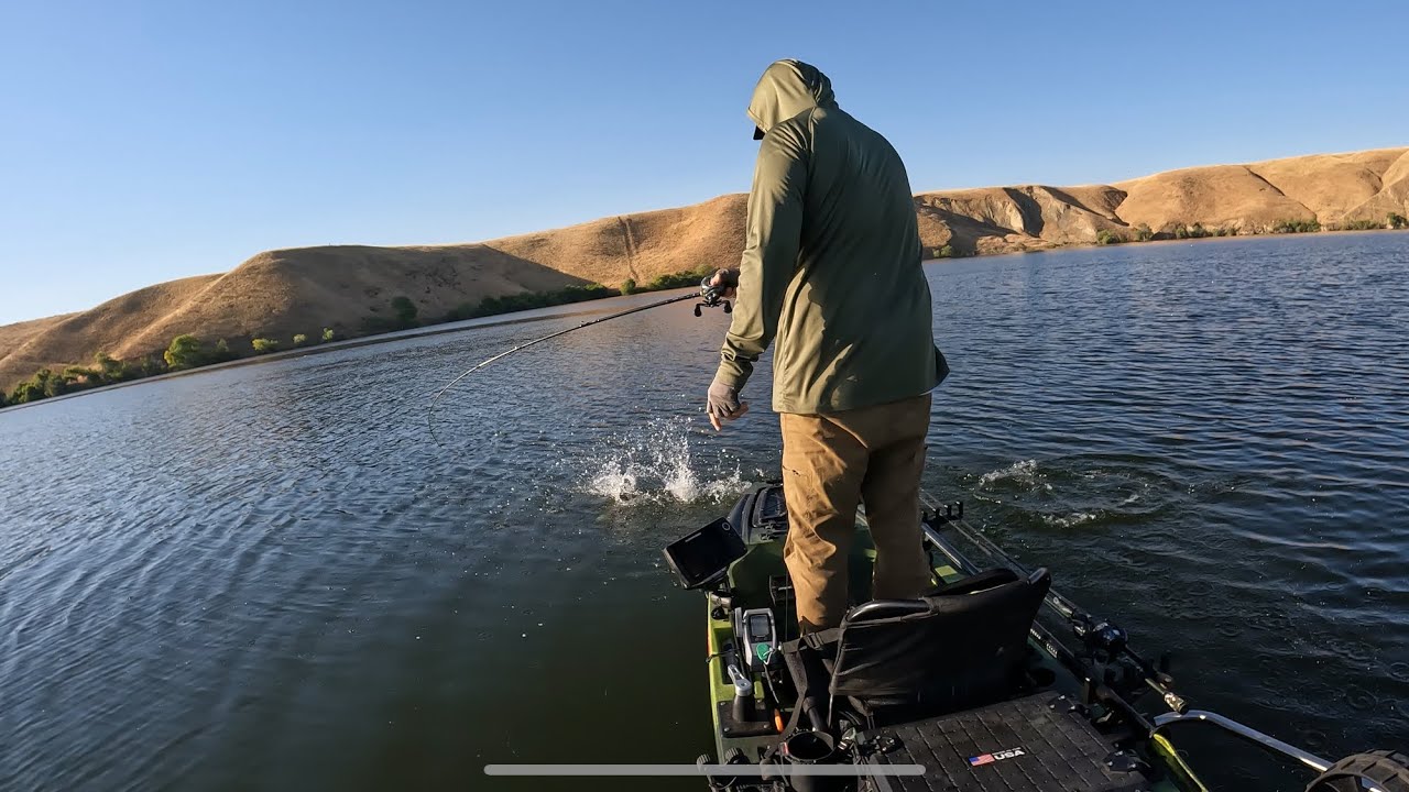 Bass fishing 6/23 - YouTube