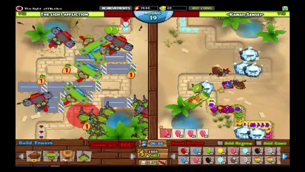 Bloons TD Battles BTDB Episode 79 TuttleFamily - YouTube