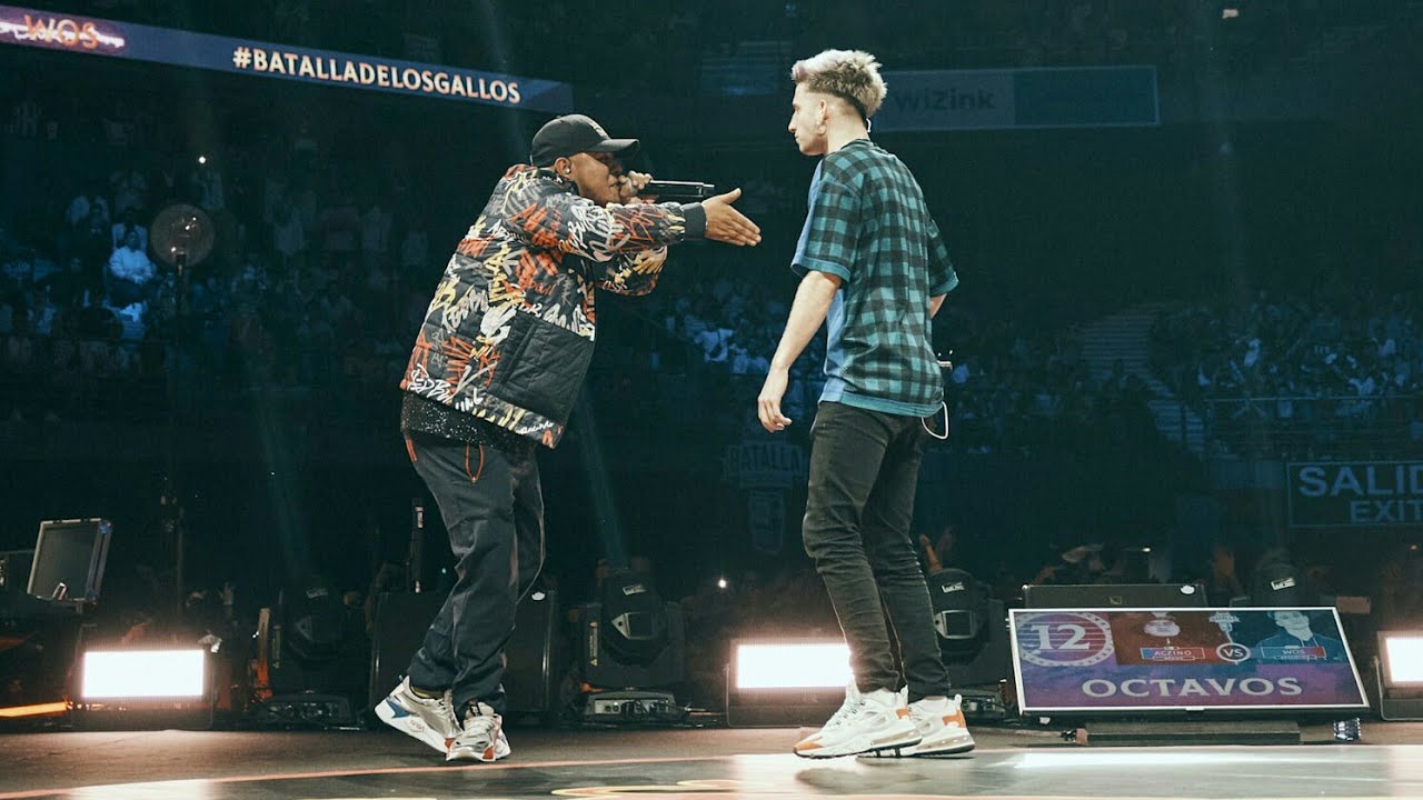 WOS vs ACZINO - Octavos de final | Red Bull Batalla de Los Gallos - YouTube