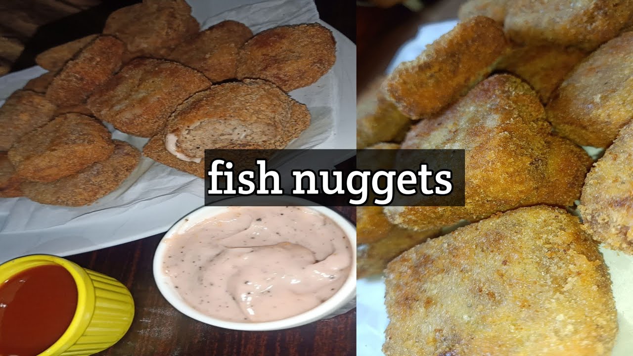 The Best Fish Nuggets Ever| Crispy Fish Nuggets Recipe At Home |Easy ...