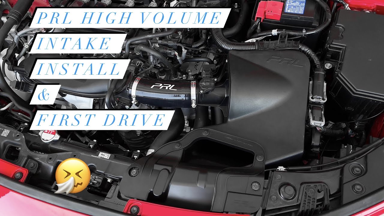 Official PRL High Volume Intake Install for the 11th Generation Civics ...